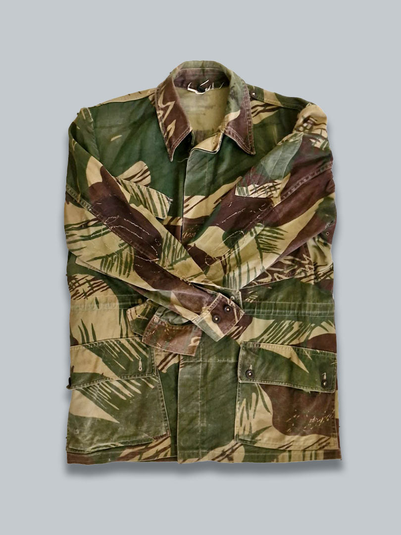 Combat Jacket - Cecil van den Berg – The Selous Scouts Regimental ...