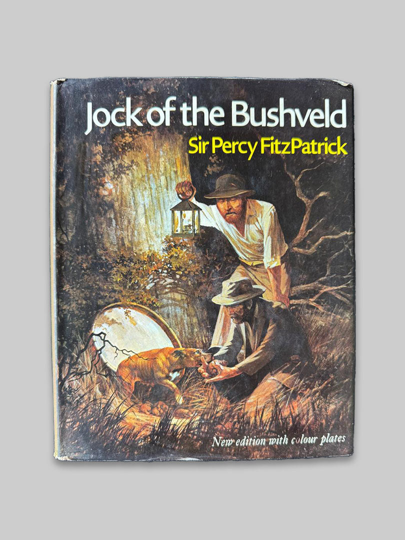 Jock of the Bushveld - Percy Fitzpatrick – The Selous Scouts Regimental ...
